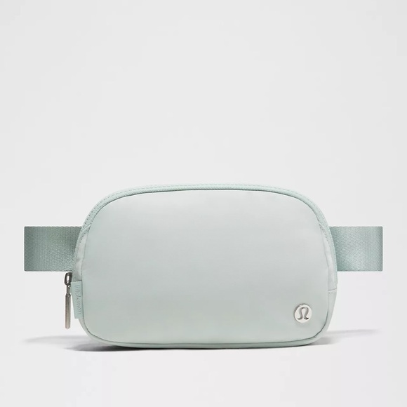 Mint Lululemon Belt Bag